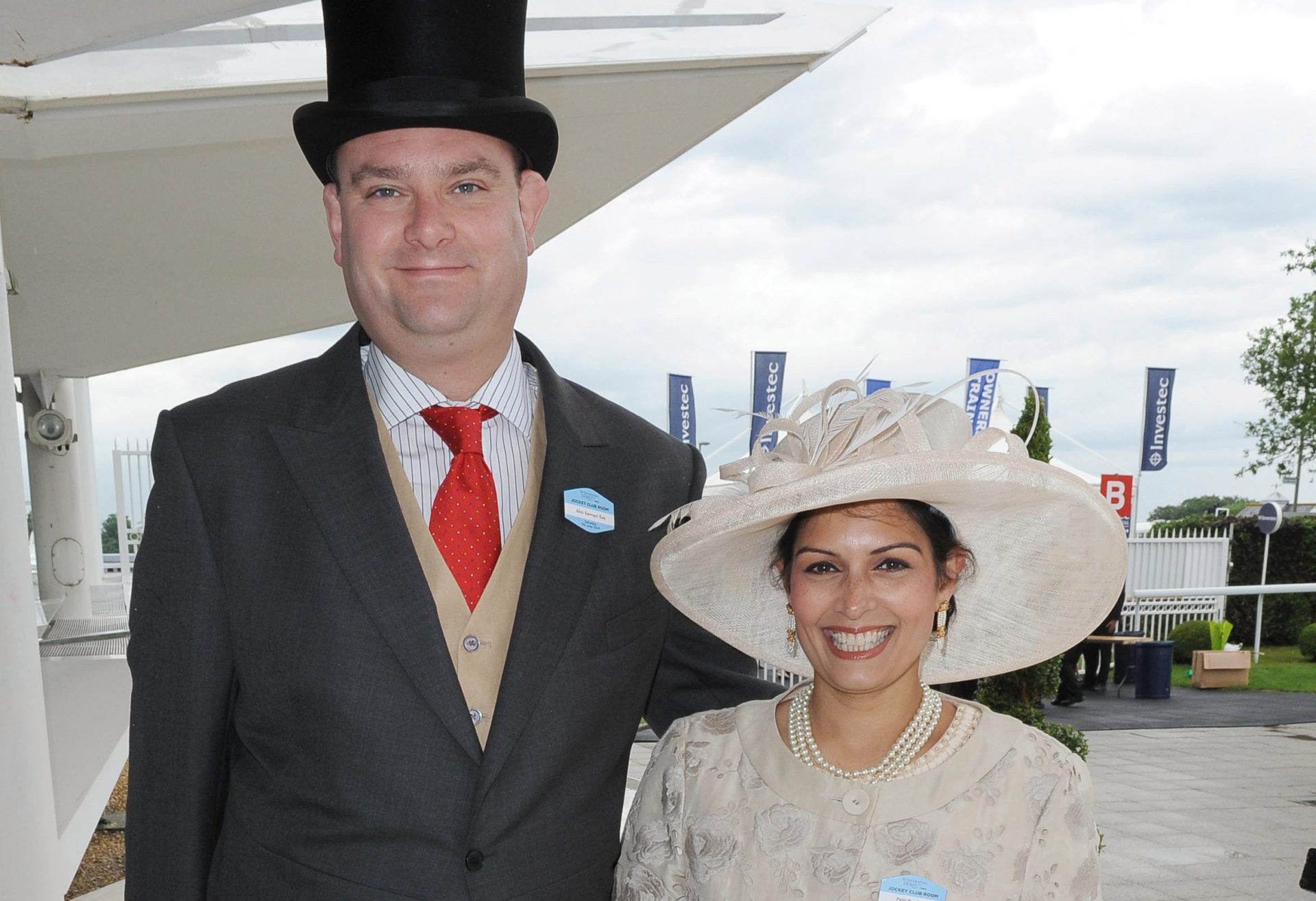 Who is Priti Patel’s husband Alex Sawyer: Know everything about him ...