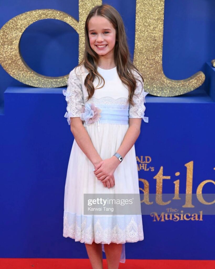 Who Is 'Matilda The Musical' Actress Alisha Weir? - Pop Creep